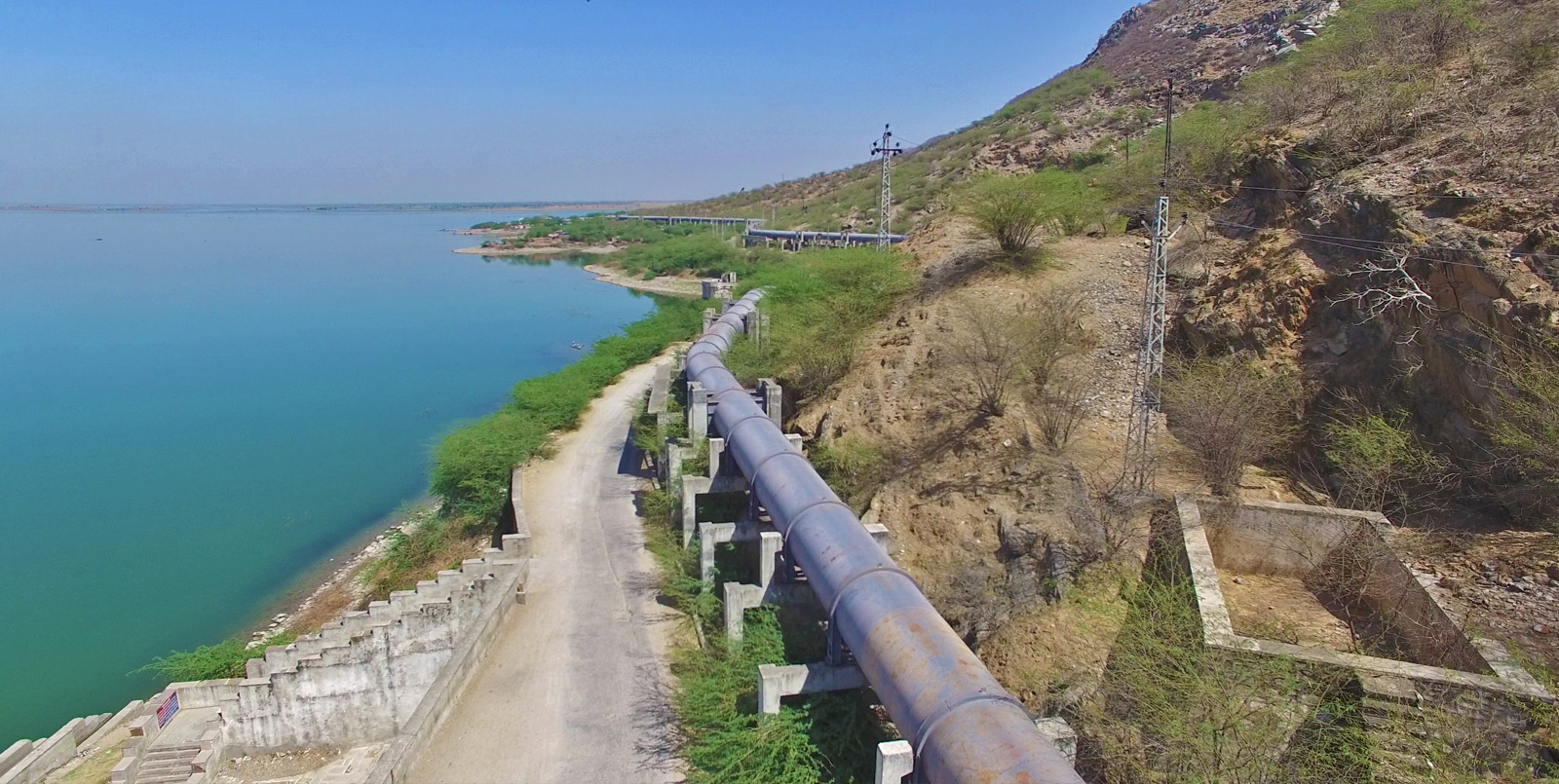 Water Supply Project With Geo Technical Investigation