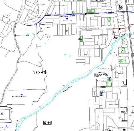 GIS Utility Mapping Of Faridabad | YCSPL